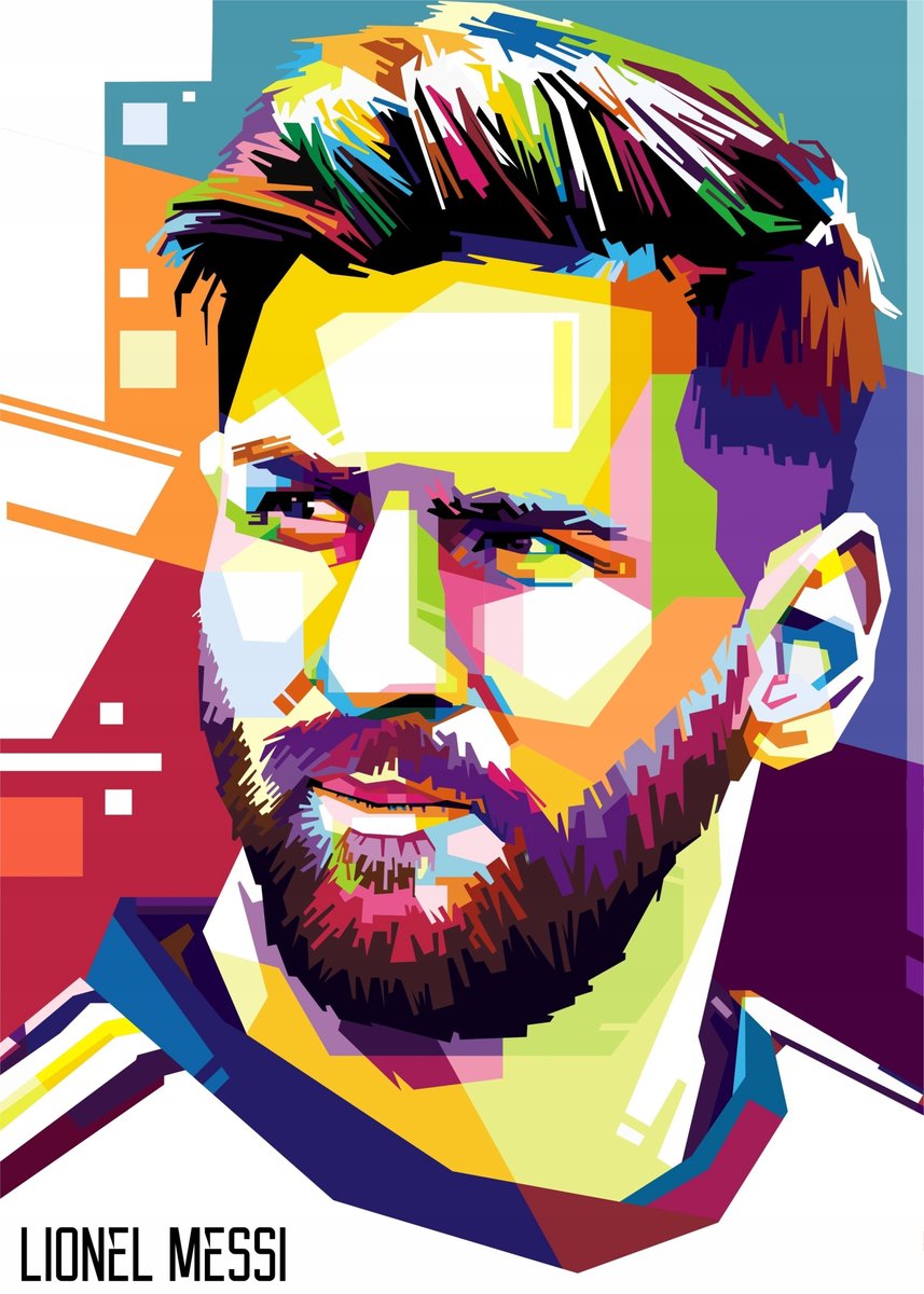 Plakat Lionel Messi Argentyna Mistrzostwa 30x21 cm #9 - Atram | Sklep ...