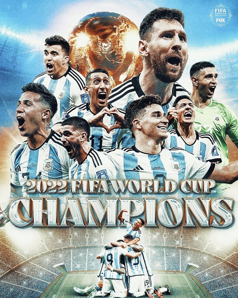 Plakat Lionel Messi Argentyna Mundial 70x50 cm #20 - Atram | Sklep ...