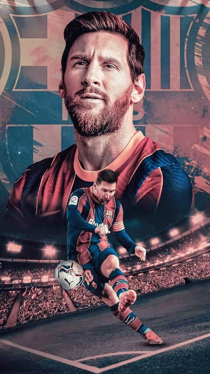 Plakat Lionel Messi FC Barcelona Barca Leo 70x50 cm - Atram | Sklep ...