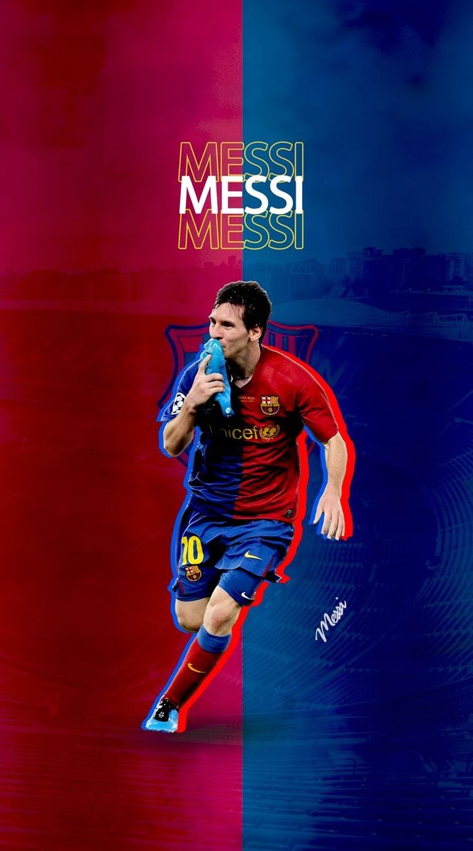 Plakat Lionel Messi FC BARCELONA BARCA Obraz 50x40 cm #9 - Atram ...