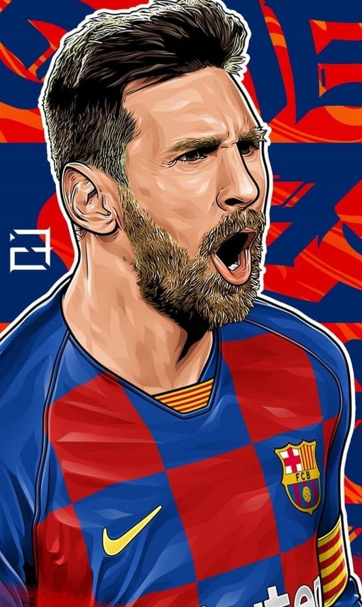 Plakat Lionel Messi FC Barcelona PSG Leo 50x40 cm - Atram | Sklep EMPIK.COM