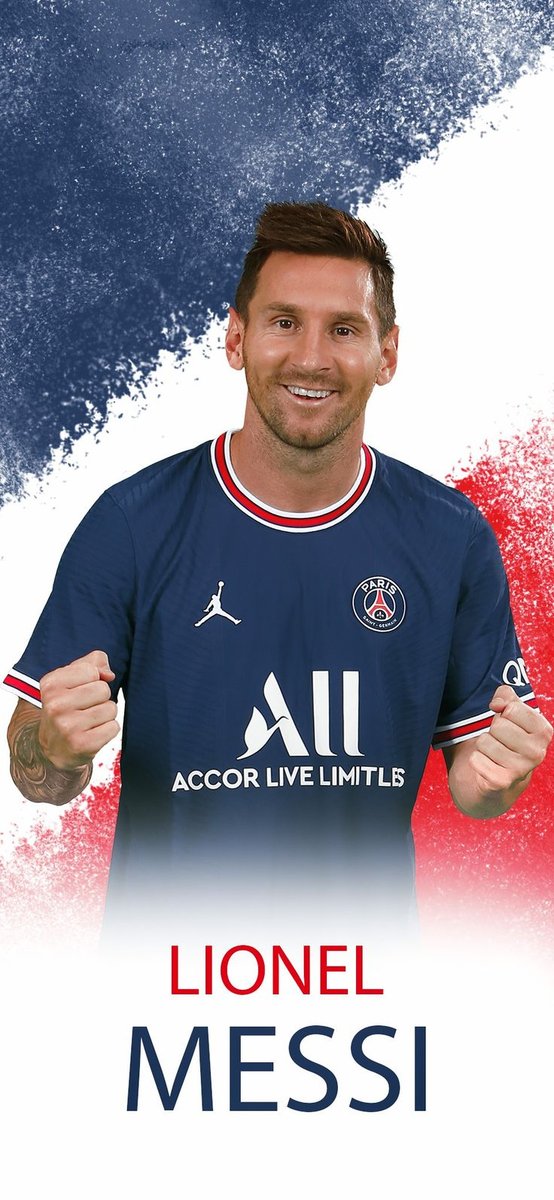 Plakat Lionel Messi FC Barcelona PSG Leo 50x40 cm - Atram | Sklep EMPIK.COM