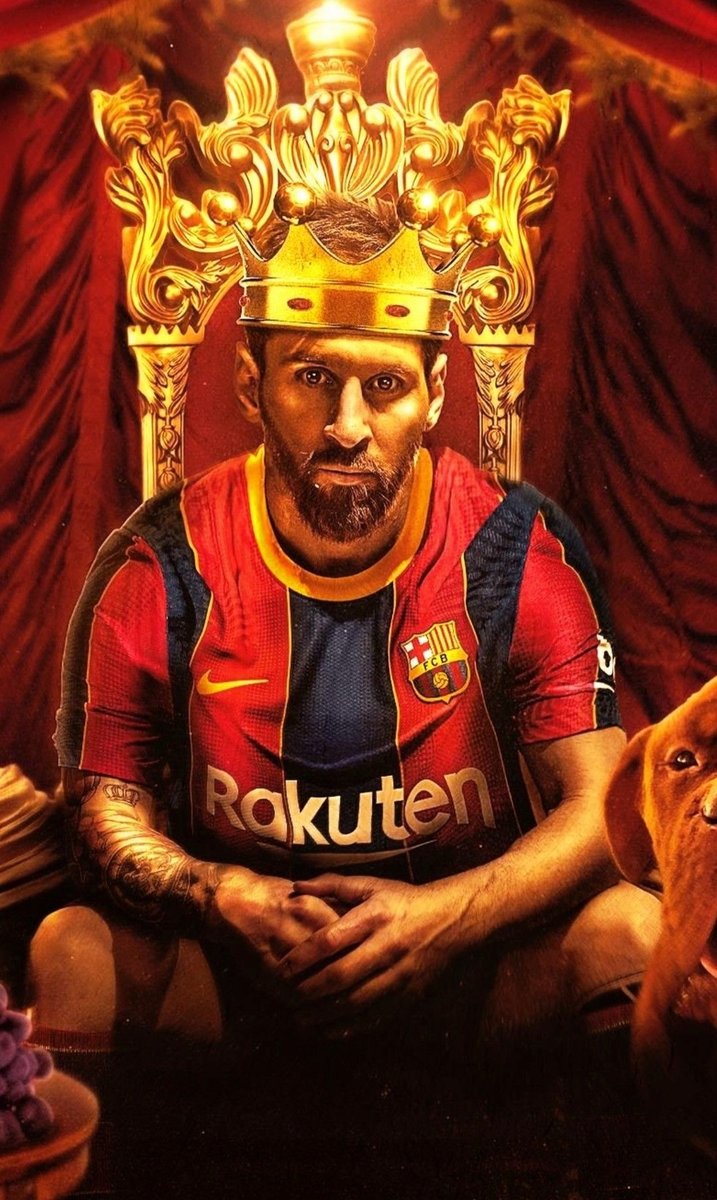 Plakat Lionel Messi FC Barcelona PSG Leo 50x40 cm - Atram | Sklep EMPIK.COM