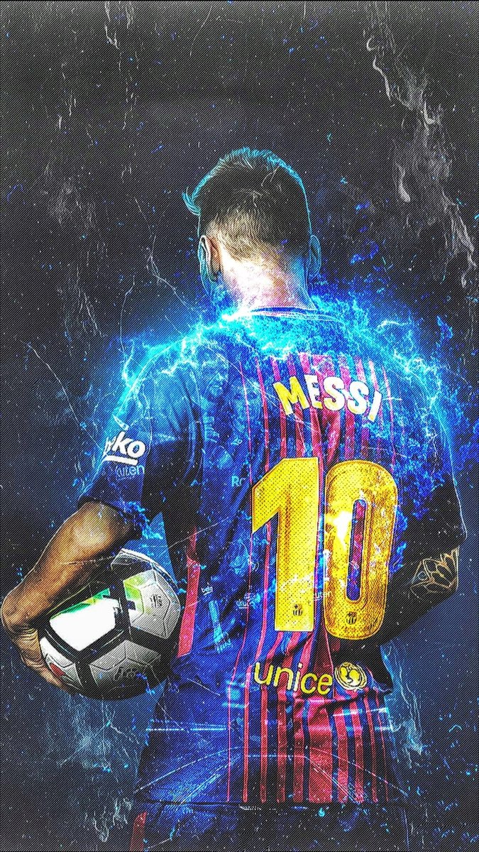 Plakat Lionel Messi FC Barcelona PSG Leo 70x50 cm - Atram | Sklep EMPIK.COM