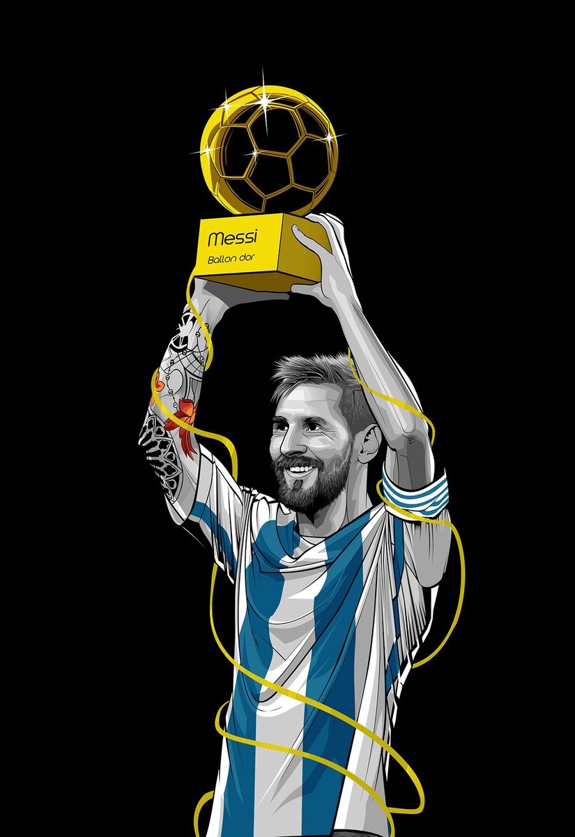 Plakat Lionel Messi FC Barcelona PSG Leo 70x50 cm - Atram | Sklep EMPIK.COM