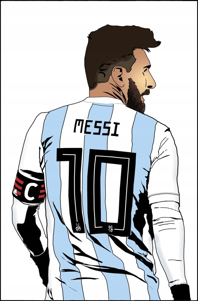 Plakat Lionel Messi FC Barcelona PSG Leo 70x50 cm - Atram | Sklep EMPIK.COM