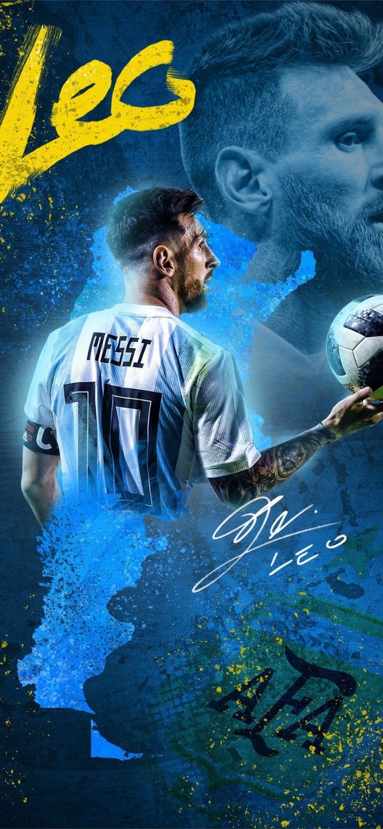 Plakat Lionel Messi FC Barcelona PSG Leo 90x60 cm - Atram | Sklep EMPIK.COM