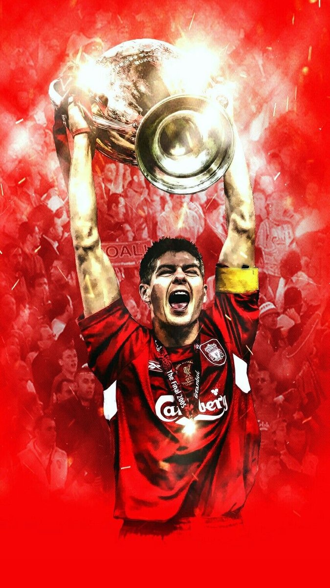 Plakat Liverpool FC Steven Gerrard 50x40 cm - Atram | Sklep EMPIK.COM