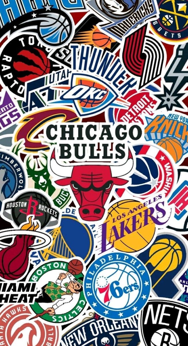 Plakat logo kluby NBA Koszykówka Jordan 60x40 cm - Atram | Sklep EMPIK.COM
