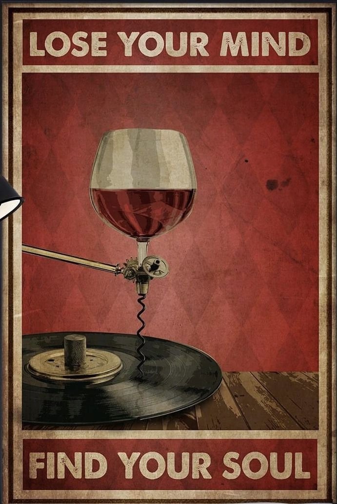 Plakat Lose your mind retro Vintage 91,5x61 cm - Atram | Sklep EMPIK.COM