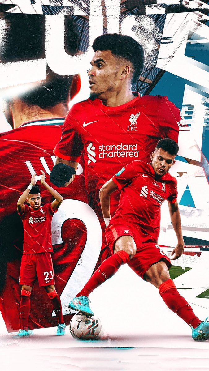 Plakat Luis Diaz Liverpool FC 30x21 cm - Atram | Sklep EMPIK.COM