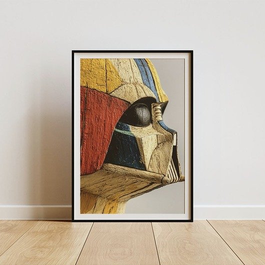 Plakat - Mahoniowy Lord V. 30x40 - Harry Monkey | Sklep EMPIK.COM