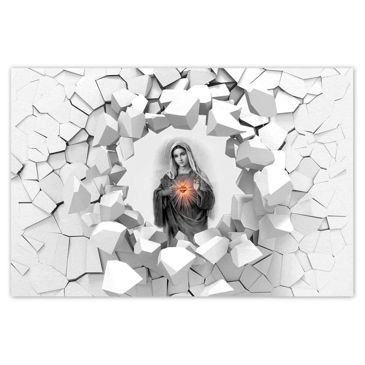 Plakat Maria Matka Boża, 60x40 cm - ZeSmakiem | Sklep EMPIK.COM