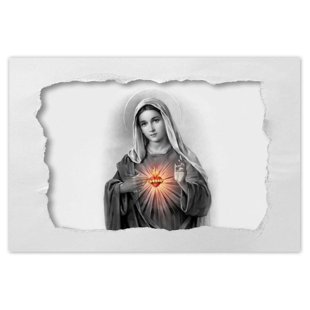 Plakat Maria Matka Boża, 60x40 cm - ZeSmakiem | Sklep EMPIK.COM