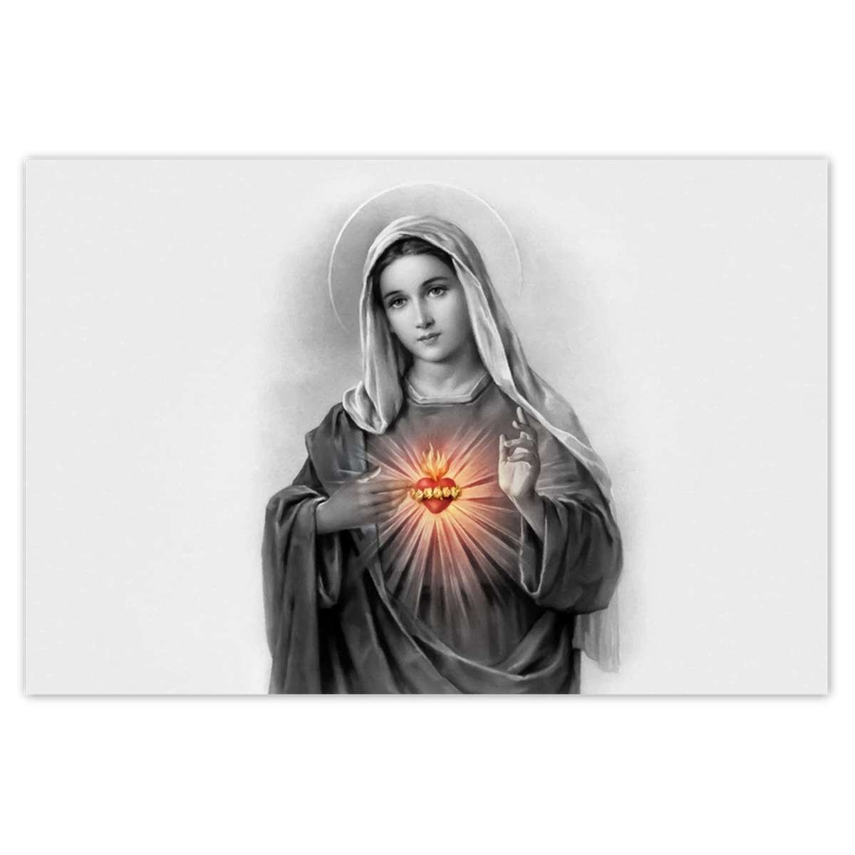 Plakat Maria Matka Boża, 60x40 cm - ZeSmakiem | Sklep EMPIK.COM