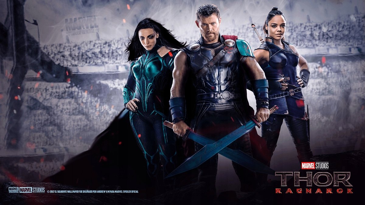 Plakat MARVEL AVENGERS THOR RAGNAROK 50x40 cm - Atram | Sklep EMPIK.COM