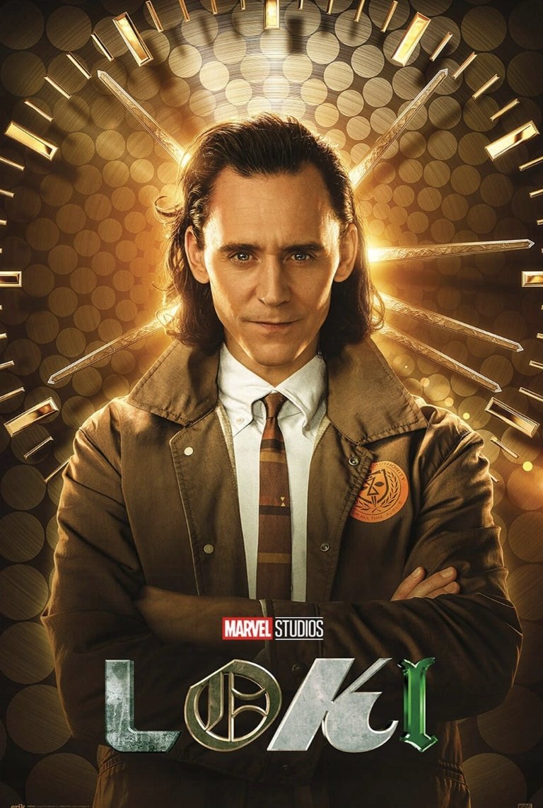 Plakat Marvel Loki Time Variant Sztuka Vintage Retro Obraz 40x30 cm #4 ...