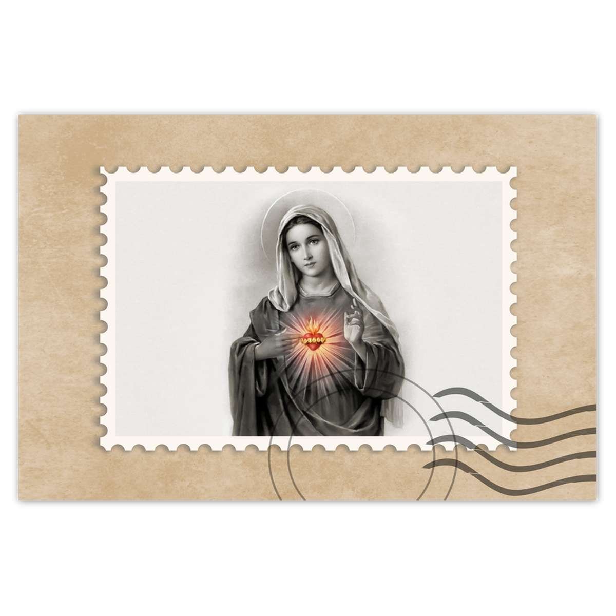 Plakat Maryja Matka Boska, 60x40 cm - ZeSmakiem | Sklep EMPIK.COM