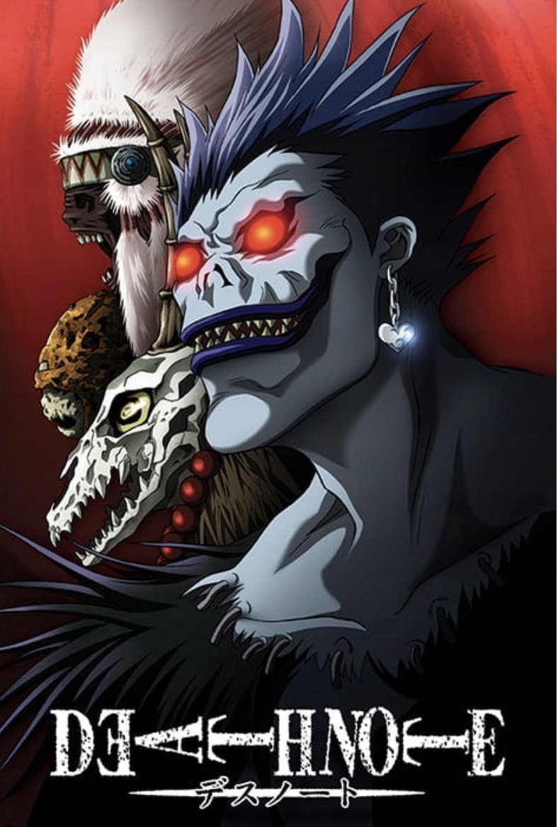 Plakat Maxi Shinigami - Death Note ANIME Obraz Wydruk Ozdoba 100x70 cm ...