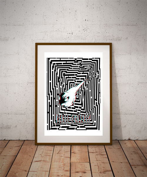 Plakat, Maze Gaze Final Fantasy, 3D 70x100 cm - reinders | Sklep EMPIK.COM