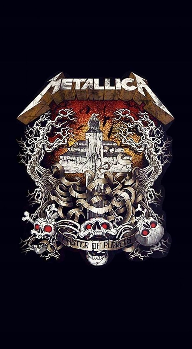 Plakat Metallica Hard Rock Art Sztuka Vintage Retro 40x30 cm #8 - Atram ...