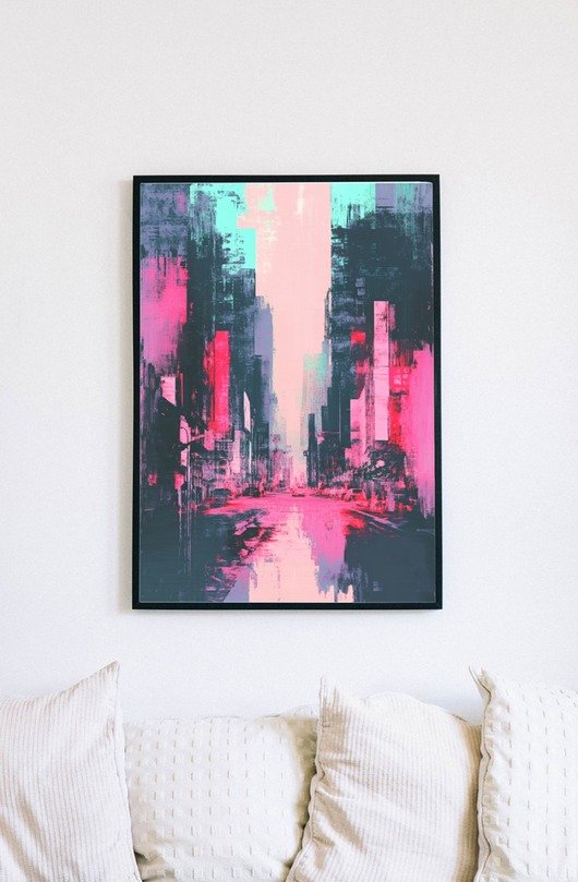 Plakat - Metropolita 1 21x30 - Harry Monkey | Sklep EMPIK.COM