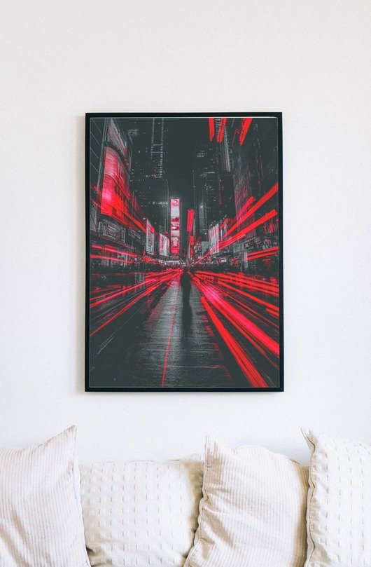 Plakat - Metropolita 2 50x70 - Harry Monkey | Sklep EMPIK.COM