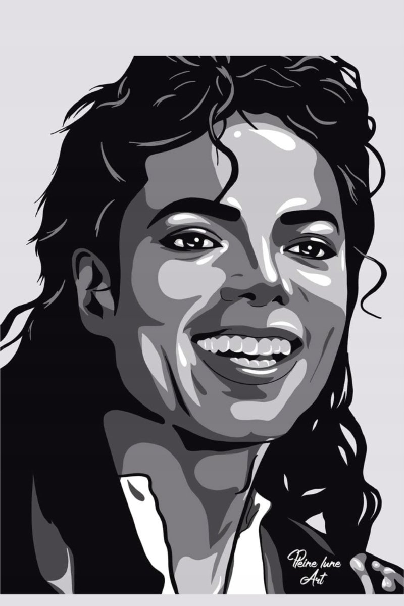 Plakat Michael Jackson Retro Vintage 70x50 cm cm - Atram | Sklep EMPIK.COM