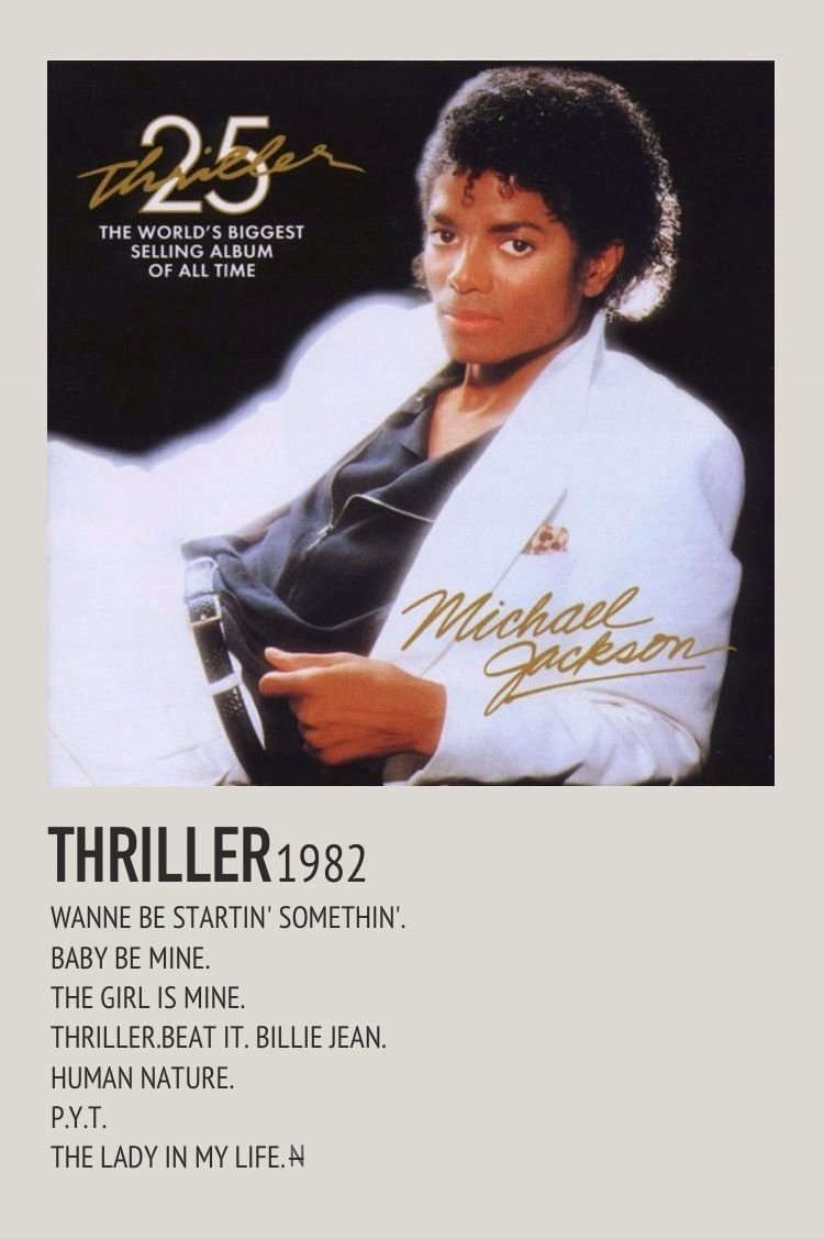 Plakat Michael Jackson Vintage Retro 91,5x61 cm - Atram | Sklep EMPIK.COM