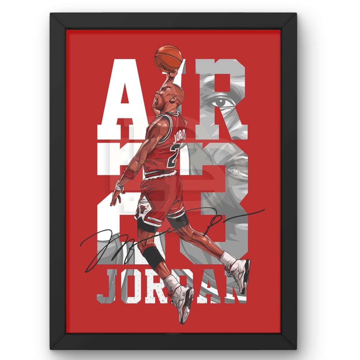 Plakat Michael Jordan Air Jordan 23 autograf - Inna marka | Sklep EMPIK.COM