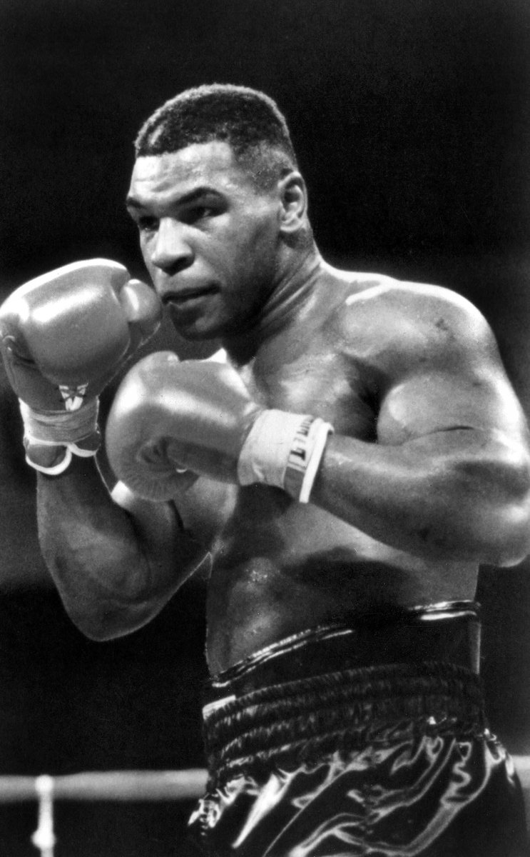 Plakat Mike Tyson Iron Mike 70x50 cm - Atram | Sklep EMPIK.COM