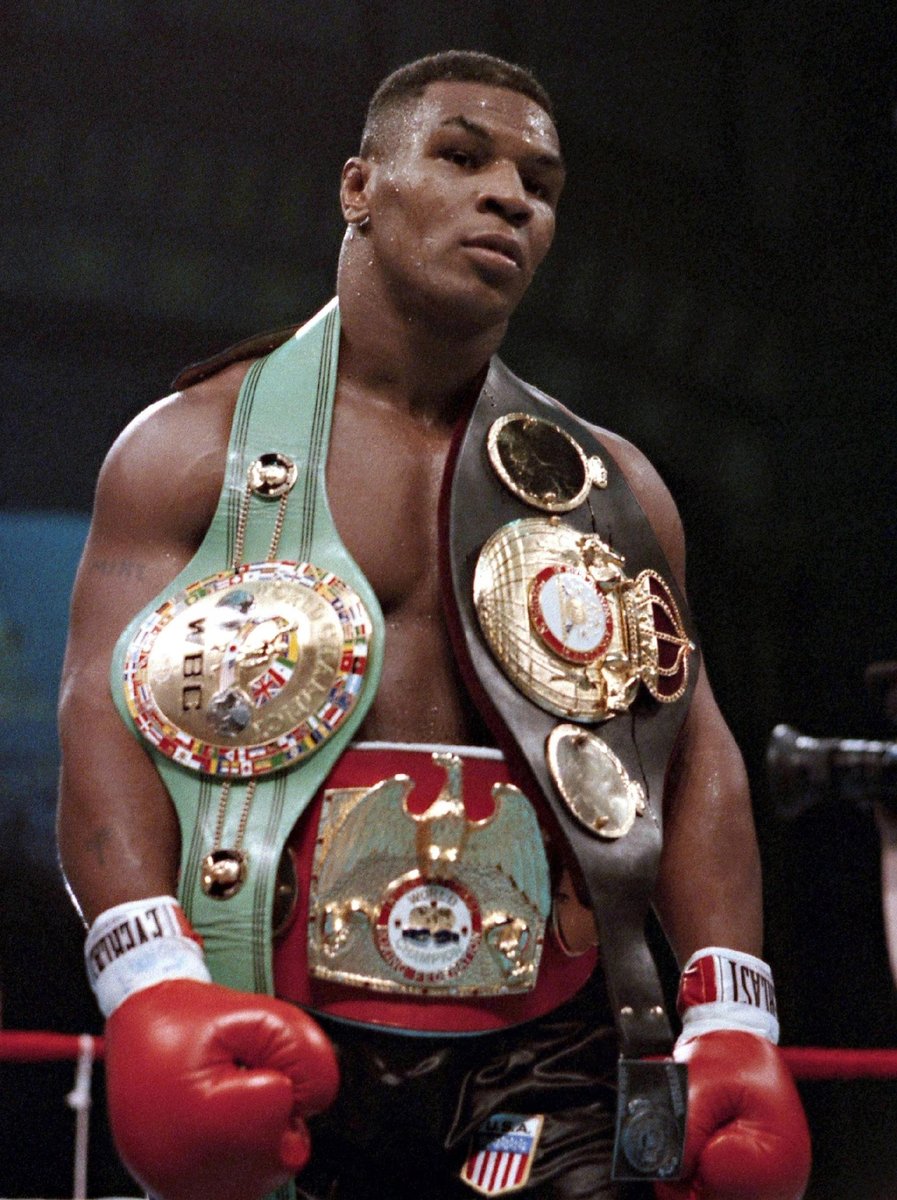 Plakat Mike Tyson Iron Mike Box Boks 30x21 cm - Atram | Sklep EMPIK.COM