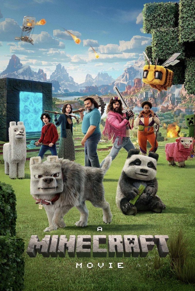 Plakat Minecraft: Film Minecraft Movie 2025 Obraz Poster 100x70 cm #18 ...