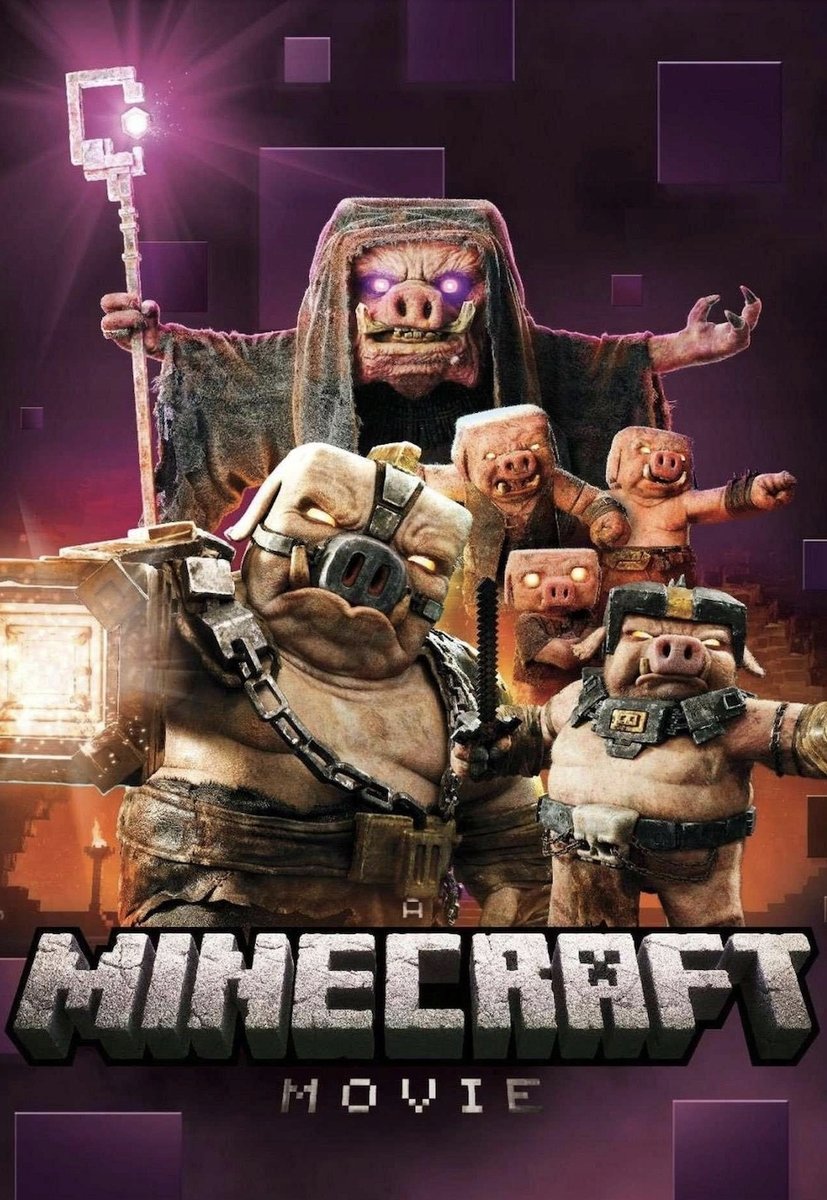 Plakat Minecraft: Film Minecraft Movie 2025 Obraz Poster 70x50 cm B2 #1 ...