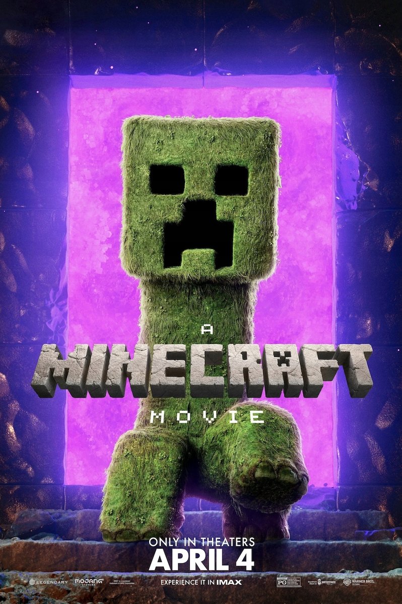 Plakat Minecraft: Film Minecraft Movie 2025 Obraz Poster 70x50 cm B2 ...