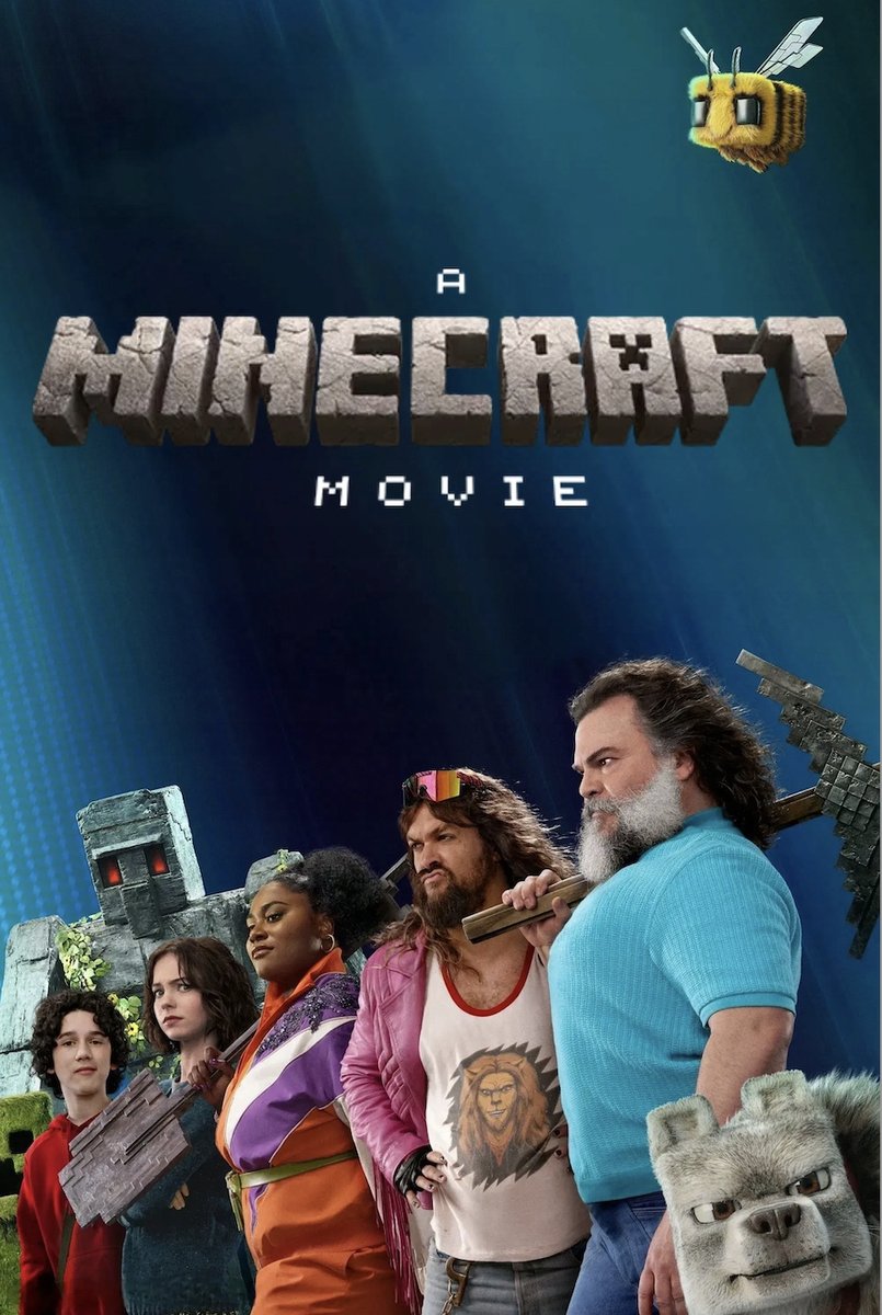 Plakat Minecraft: Film Minecraft Movie 2025 Obraz Poster 70x50 cm B2 ...