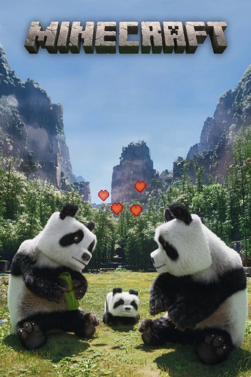 Plakat Minecraft: Film Minecraft Movie 2025 Obraz Poster 70x50 cm B2 #27 - Atram | Sklep EMPIK.COM