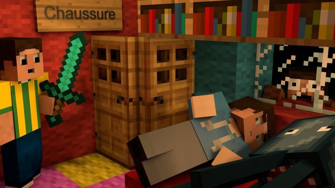 Plakat Minecraft GRA World 50x40 cm #7 - Atram | Sklep EMPIK.COM