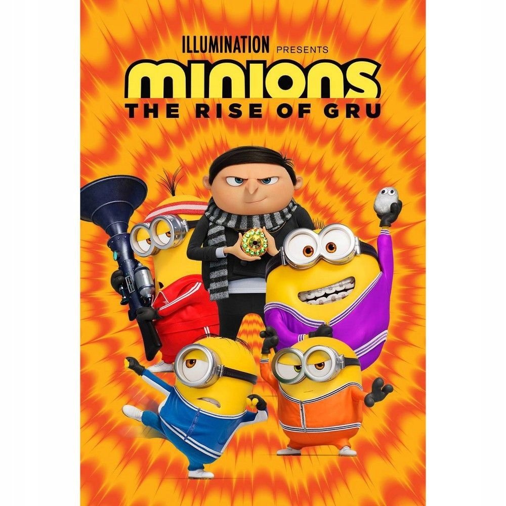 Plakat Minionki Wejście Gru Bajka Film 30x21 cm - Atram | Sklep EMPIK.COM