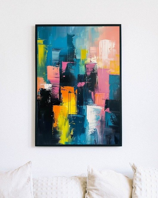 Plakat - Modern city 1 70x100 - Harry Monkey | Sklep EMPIK.COM