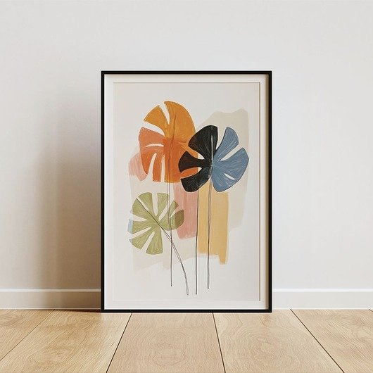 Plakat - Moja monstera 61x91 - Harry Monkey | Sklep EMPIK.COM