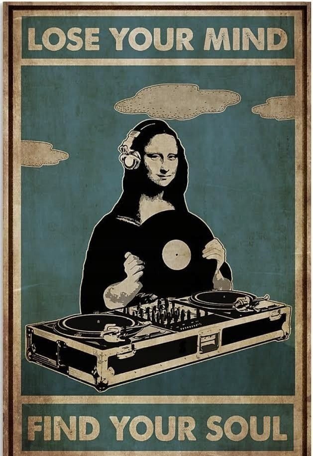 Plakat Mona lisa Vintage Retro 91,5x61 cm - Atram | Sklep EMPIK.COM