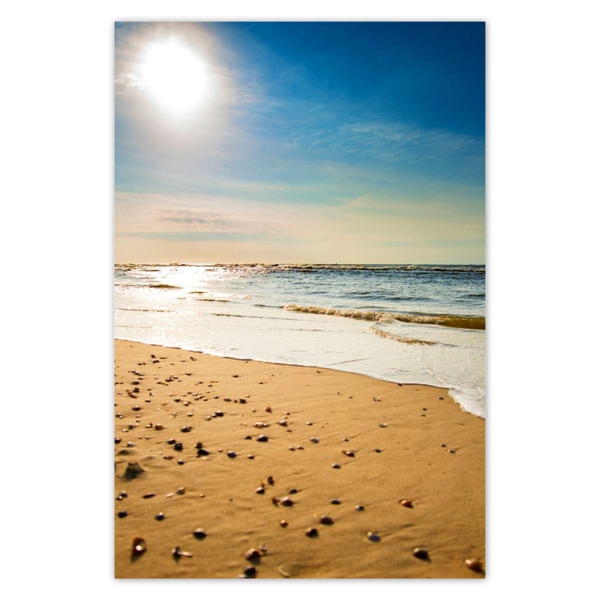 Plakat Morze Północne, 62x93 cm - ZeSmakiem | Sklep EMPIK.COM