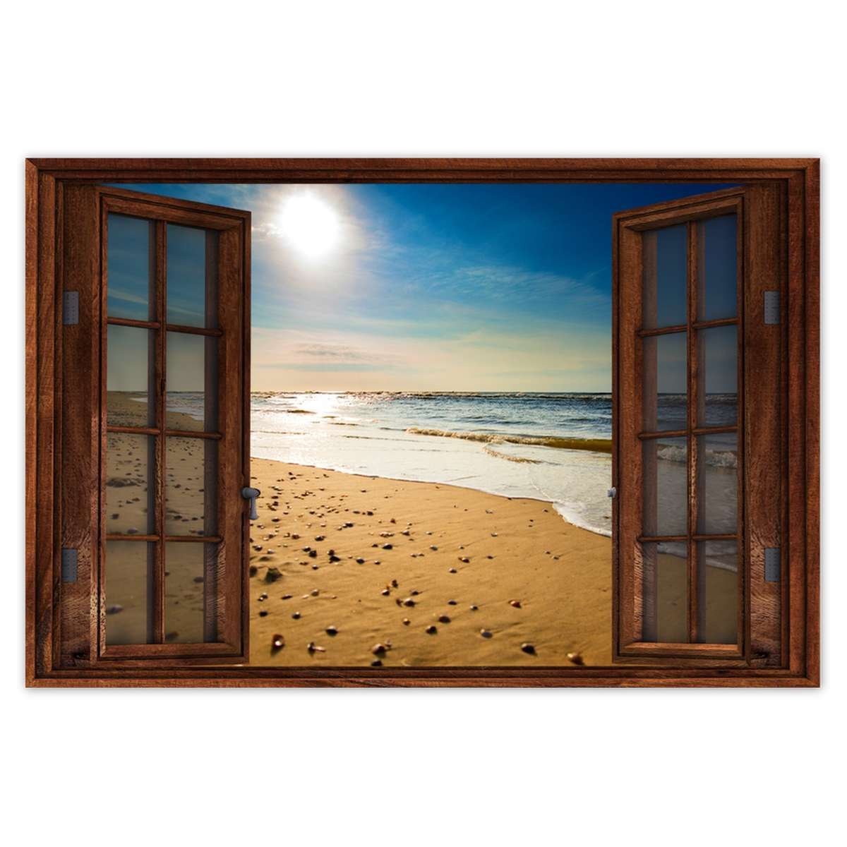 Plakat Morze Północne, 90x60 cm - ZeSmakiem | Sklep EMPIK.COM