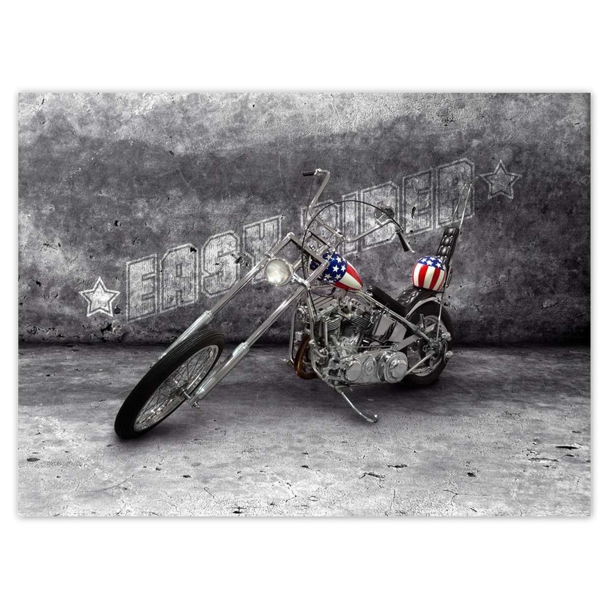 Plakat Motor Easy Rider, 135x100 cm - ZeSmakiem | Sklep EMPIK.COM