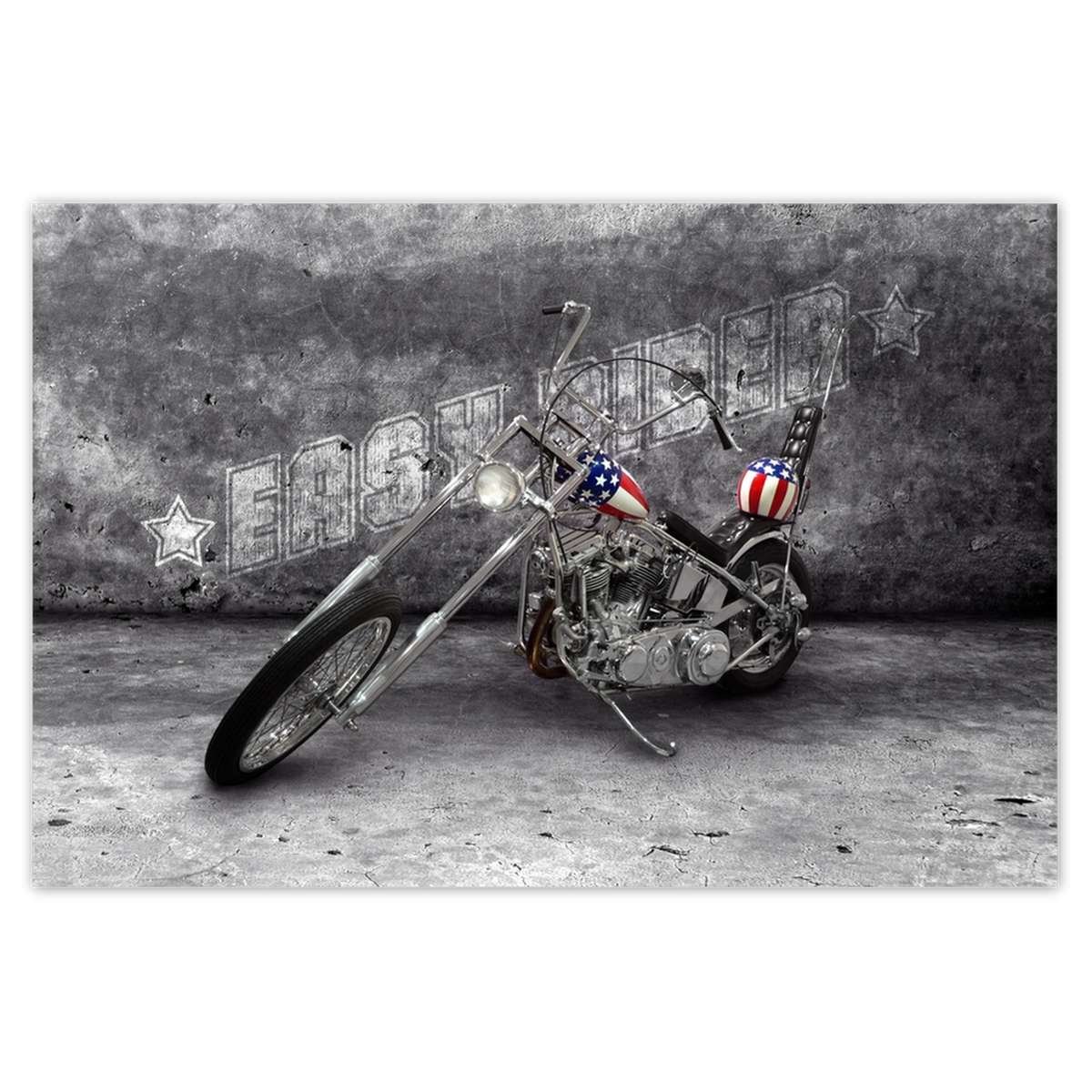 Plakat Motor Easy Rider, 90x60 cm - ZeSmakiem | Sklep EMPIK.COM