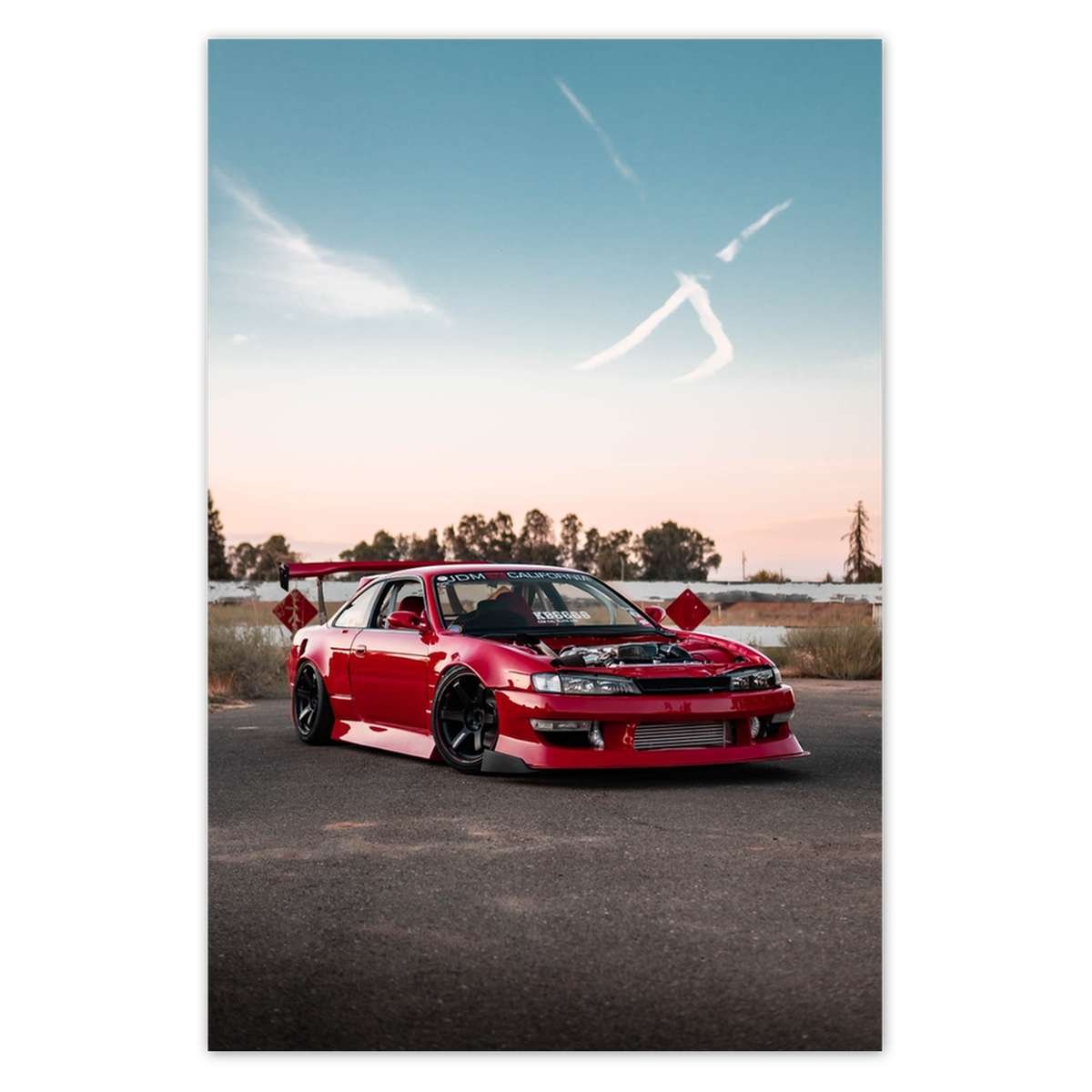 Plakat Motoryzacja, 62x93 cm - ZeSmakiem | Sklep EMPIK.COM