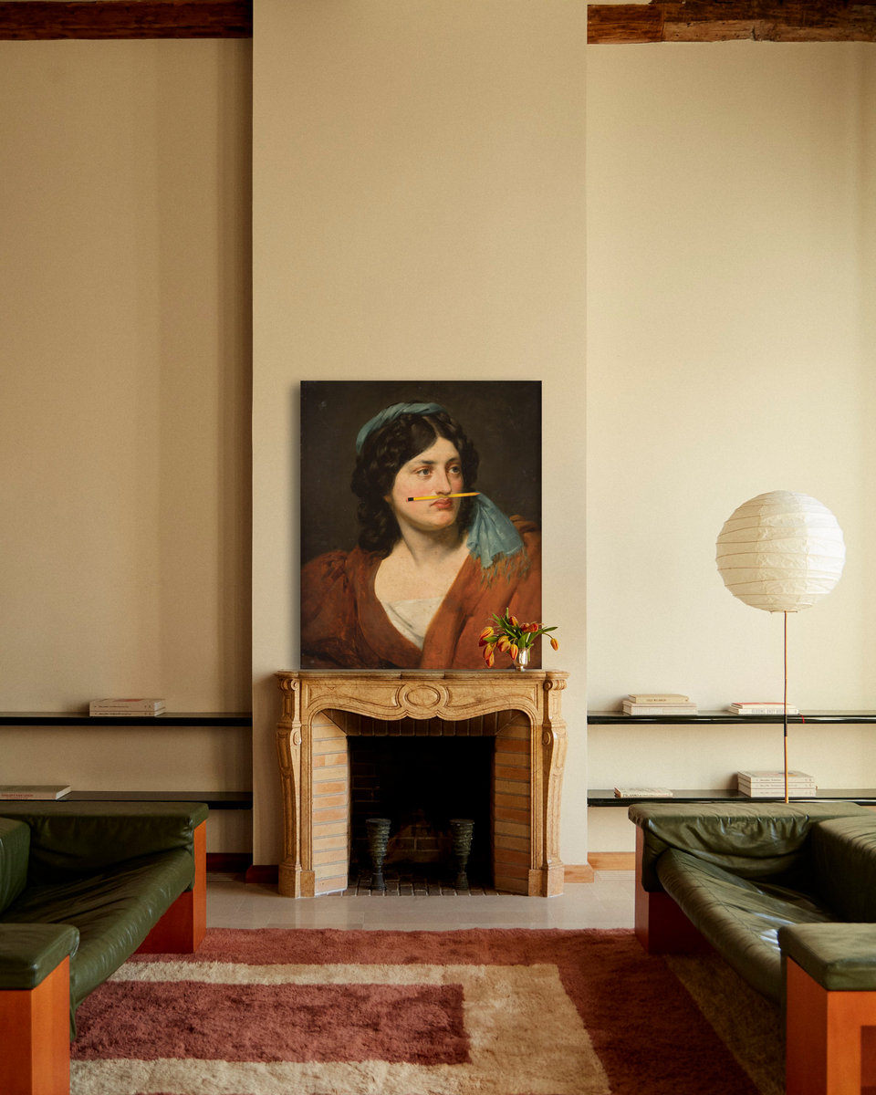 Plakat Mrs Gadget 50x70 - Dekoracje PATKA Patrycja Kita | Sklep EMPIK.COM