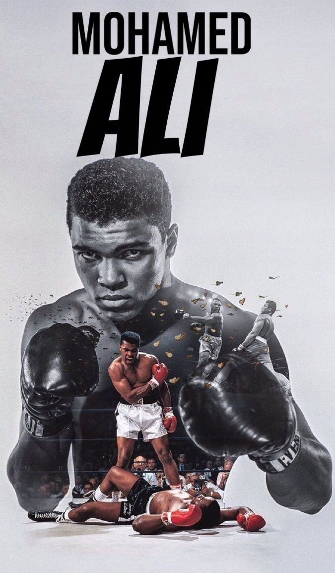 Plakat Muhammad Ali Box Bokser 40x30 cm - Atram | Sklep EMPIK.COM