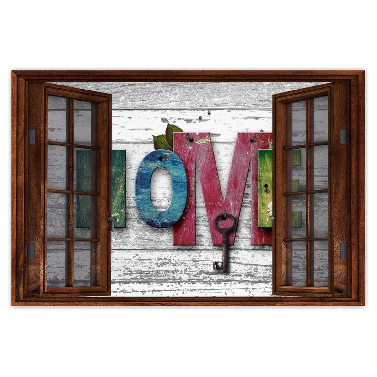 Plakat Napis HOME, 120x80 cm - ZeSmakiem | Sklep EMPIK.COM